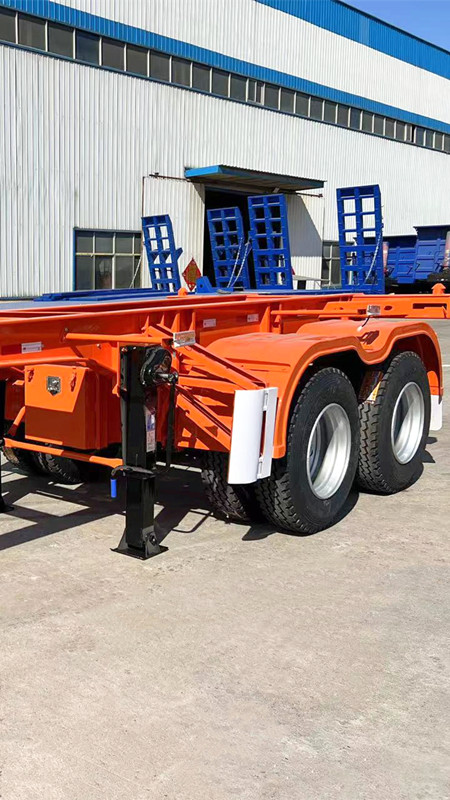 20 FT Shipping Container Trailer for Sale in Ghana Kumasi