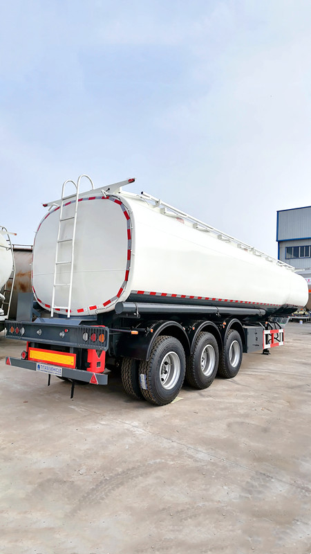Diesel Fuel Tanker Trailer for Sale Prices in Ghana